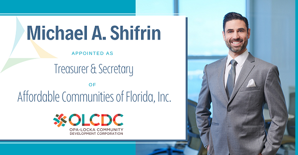 Bressler Principal Michael Shifrin Appointed as Treasurer and Secretary ...
