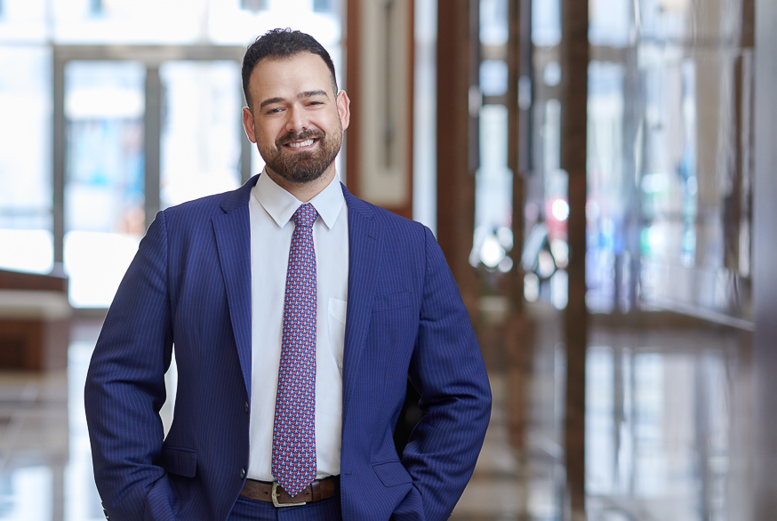 Chafic Wahab: Bressler, Amery & Ross, P.C.