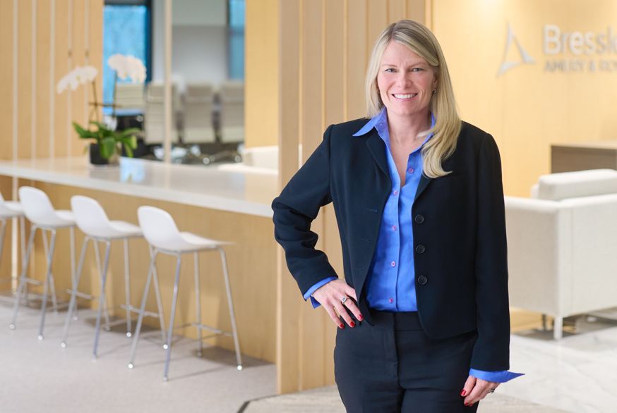 Margot Lewis: Bressler, Amery & Ross, P.C.